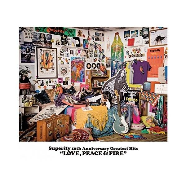 【発売日：2017年04月04日】Superfly (スーパーフライ すーぱーふらい)2017年4月4日 発売2007年4月4日にシングル「ハロー・ハロー」でデビューし、2017年10周年を迎えるSuperflyが10周年の記念日である20...