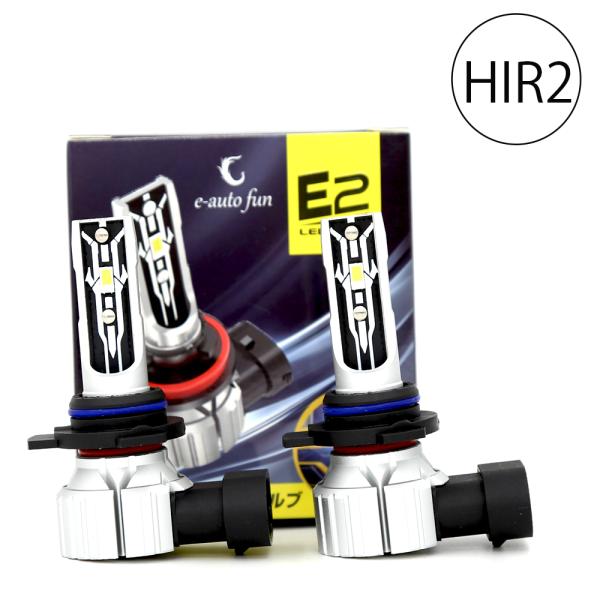 ■商品仕様【ソケット形状】HIR2【発光色 】ホワイト/約6000K【全光束】約12000ルーメン【消費電力】約40W（一台分）【起動電圧】DC12V【対応電圧】DC9V〜18V(DC12V車専用)【LEDチップ寿命】30,000時間以上【...