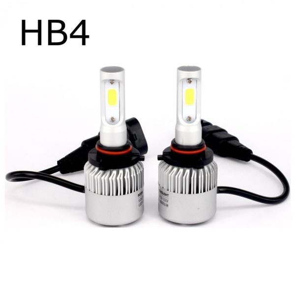 ■商品仕様LEDバルブ形状：HB4対応電圧：DC12V専用動作電圧：DC10〜30V(24V車不可)消費電力：72W(1台分)全光束：8000ルーメン(1台分)色温度：約6500K発光色：ホワイトヒートシンク材質：アルミ素材 Aviatio...