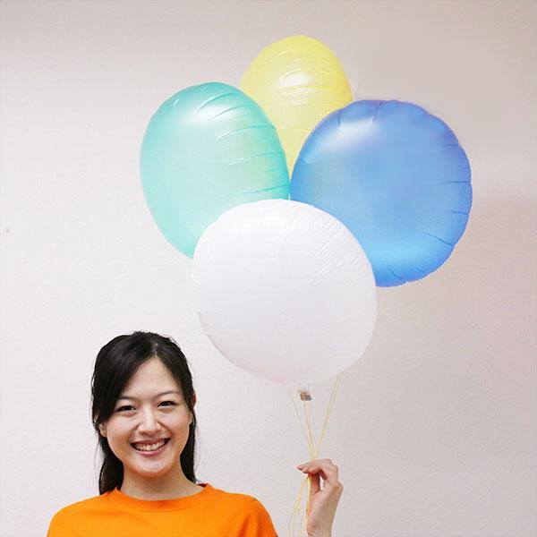 エコロジー風船（自然分解素材使用）　40枚【商品番号】 No.7832【商品説明】 環境にやさしいエコバルーンです。完全自然分解素材(分解性プラスチック素材)を使用しており、落下後は土に還ります。丈夫な素材で、表面に直接お絵描きやぬりえが出...