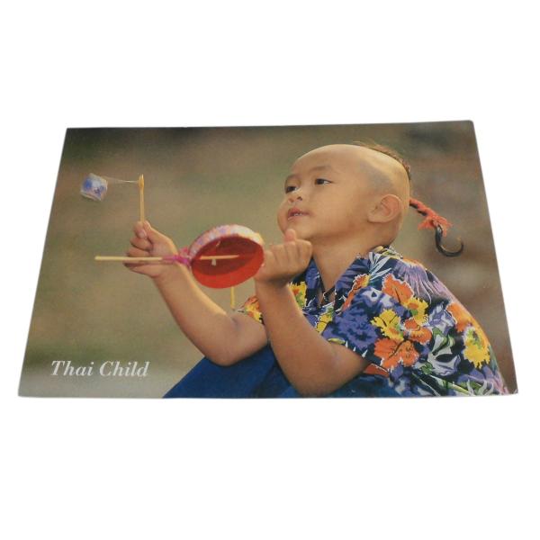 タイ・山岳民族の人々や風景を映した素朴な風景.農村風景とてもきれいな写真プリントのポストカードです。■全体の大きさ縦:15.3cm 横:10.5cm重さ:5.3g■ご注意点アジアのポストカードです。経年劣化等により四隅の角がつぶれている裏面...