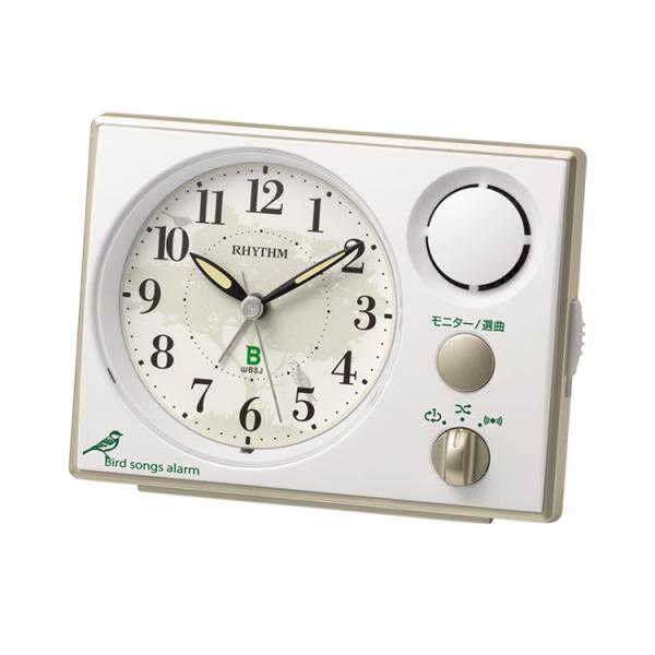 16種+シークレット1種の野鳥の声を高音質で再現。「日本野鳥の会」監修、心地よい目覚めの声を厳選しました。日本野鳥の会 めざまし時計401サイズ・重さ 99×135×68mm/200g配色 03 白(白) 材質 プラスチック枠個装箱 117...