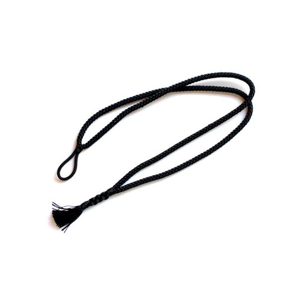 懐中時計専用の提げひもです。 懐中時計をお持ちなら、替えの紐があると便利です。 アレンジ一つで時計がより一層引き立ちます。 メーカー：セイコー カラー：ブラック 長さ：約37cm（房含む）■ネコポス利用上のご注意・サイズ制限の関係上ラッピン...