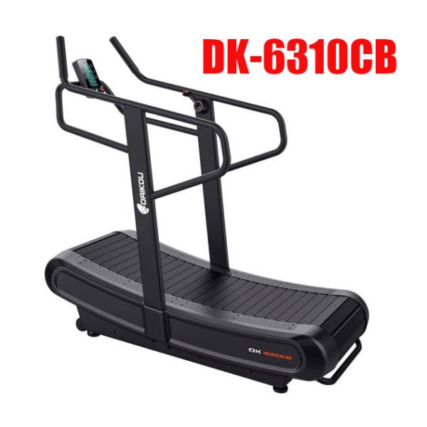 ★自走式ルームランナーDK-6310CB★只今欠品中です。次回1月下旬入荷予定*プロ仕様の自走式ルームランナーです。多彩なワークアウトができ持久力アップに効果が期待できます。*脚力のみでの運動が爽快感につながります。負荷レベル4段階で自走式...