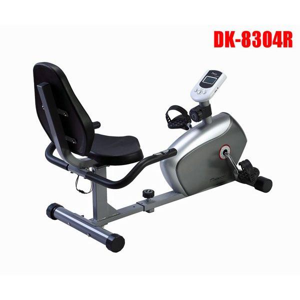 リカンベントバイクDK-8304R乗り降りが楽で背もたれ付き。運動不足や高齢者のリハビリにもオススメです。★東京２３区都内近郊無料組立サービス有り（交通費等実費）お問合せください。★送料無料（沖縄・離島・北海道一部送料別途見積り）　リカンベ...