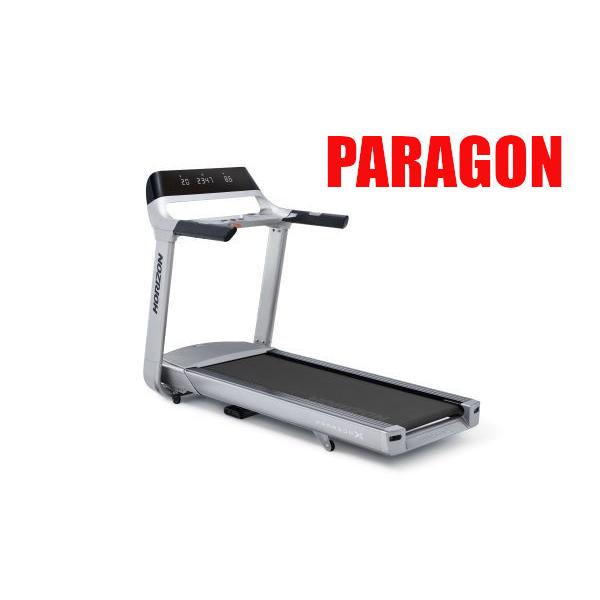 ルームランナーPARAGON XHORIZONブランドのフラッグシップルームランナーです。業務用にも負けないパワフルなモーター採用でMAX20km最大傾斜15％（約9度）を実現しました。クッションの硬さを4段階に変更できるエアトレイン搭載。...