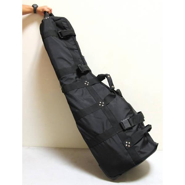 オールインワントラベルバッグ（海外遠征・旅行用大型剣道防具袋）剣道防具と竹刀を1個口で運べる、海外遠征や旅行に便利な大容量バッグです。●重量：約3.4kg●サイズ【W：約47cm　×　D：約32cm　×　H：約122cm】　※幅と奥行きは底...