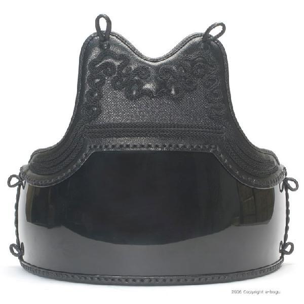 高級品60本竹胴（黒）　胴ひも付き納期1〜3か月程度（メーカーの在庫状況により、大きく変動します。予めご了承お願い致します）。※胸型は選択可能です。