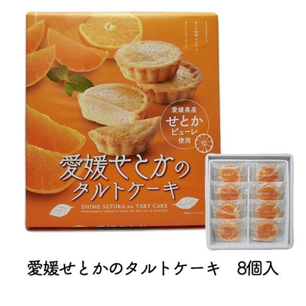 (株)名所堂　愛媛せとかのタルトケーキ（小）とろける甘さの柑橘・せとかを使ったタルトケーキ！