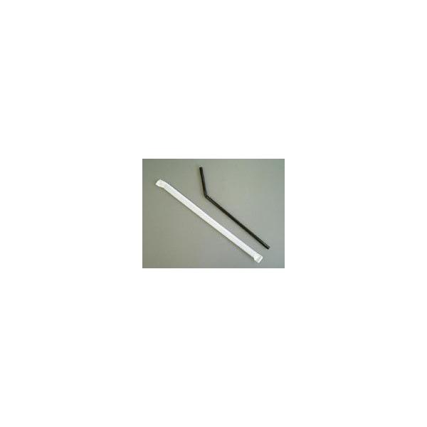 ■商品コード:1011058■ご注文単位:5,000本(500本x10パック)■サイズ:口径6mmx210mm■素材:ポリプロピレン■カラー:黒先が曲がるタイプのフレックスストロー(黒色)です。個包装タイプで、テイクアウトの際も衛生的です。...
