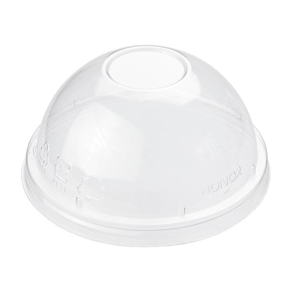 ■商品コード:1016487■ご注文単位:1,000個(50個x20パック)■サイズ:口径92mm■素材:ペット樹脂(A-PET)HONOR 9オンス・12オンス兼用のドームリッド(穴無)です。この商品にストローはお使いいただけません。