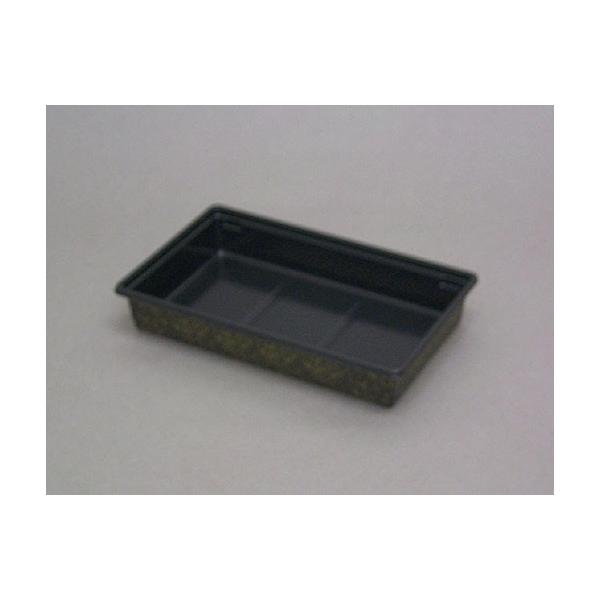 ■商品コード:10823■ご注文単位:50個■サイズ:(外寸)121mmx197mmx高さ33mm■素材:PS(ポリスチレン)折箱の高級感に機能性をプラスした折容器です。