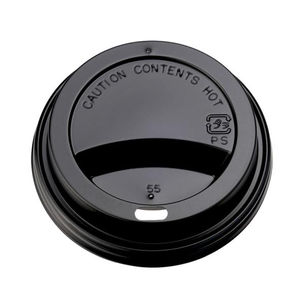 ■商品コード:113453■ご注文単位:3,000個(100個x30パック)■サイズ:口径79.6mm■国内生産品トーカンSMT-280紙コップ用の黒リッドです。飲み口が開いているので、フタをしたまま飲むことができます。