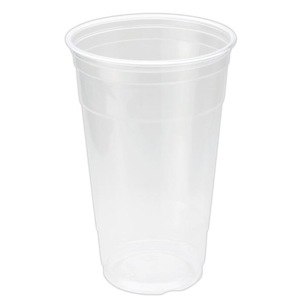 ■商品コード:118255■ご注文単位:600個(50個x12パック)■サイズ:口径98mmx高さ155mm■容量:710ml■素材:ペット樹脂(A-PET)24オンス(710ml)のクリアカップは、ビール大ジョッキと同じサイズ感です。一般...