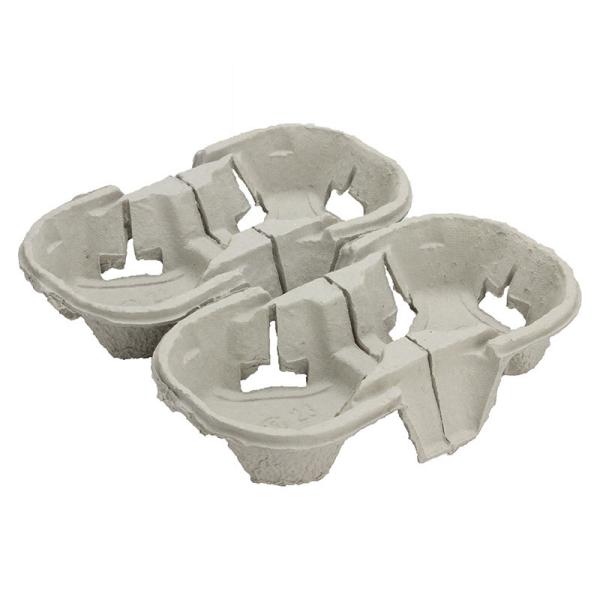 ■商品コード:127738■ご注文単位:330個(55個x6パック)■サイズ:173mmx201mmx高さ38mm    ■素材:紙製(新聞紙70%+卵パック又は段ボール古紙約30％)テイクアウトに欠かせないドリンク用カップホルダーです。化...