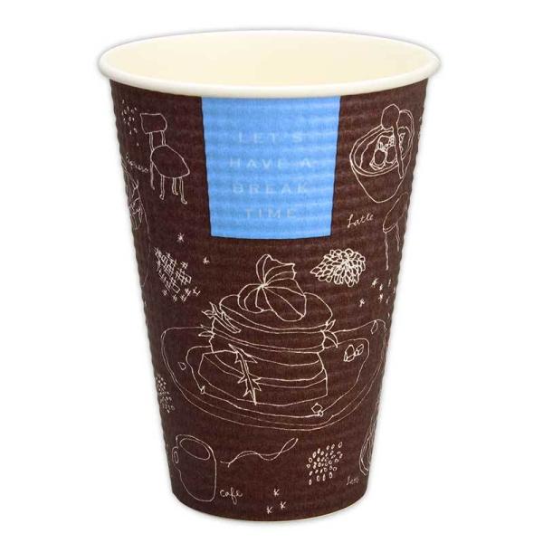 ■商品コード:15900■ご注文単位:50個■サイズ:口径89.1mmx高さ120mm■容量:417ml■素材:紙一般紙容器にエンボス加工をした紙製のスリーブを装着することでエアー層を形成し、断熱効果をアップさせました。滑りにくく断熱性に優...