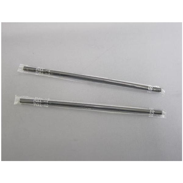 ■商品コード:211996■ご注文単位:500本■サイズ:口径6mmx210mm■素材:ポリプロピレン■カラー:黒PP袋入り、曲がるタイプの黒色のカラーフレックスストローです。透明袋の個包装で衛生的です。アイスコーヒーやジュースなど、コール...