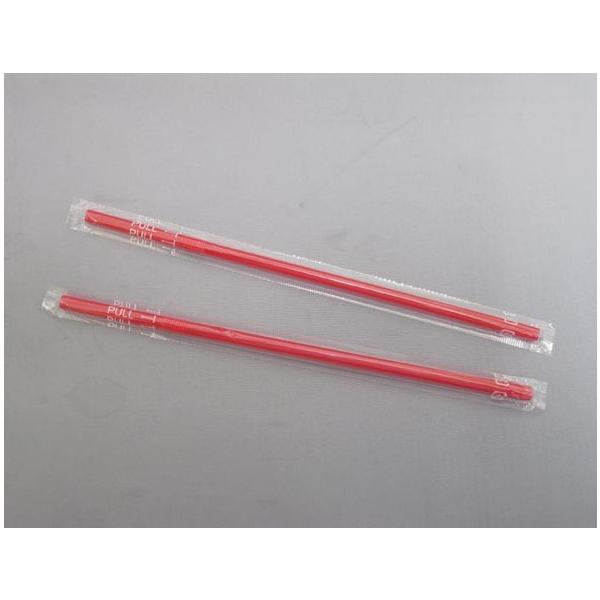 ■商品コード:211997■ご注文単位:500本■サイズ:口径6mmx210mm■素材:ポリプロピレン■カラー:赤PP袋入り、曲がるタイプのフレックスストロー(赤色)です。個包装入りでテイクアウトの際も衛生的です。アイスコーヒーやジュースな...