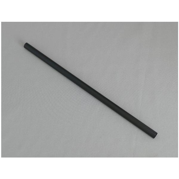 ■商品コード:21548■ご注文単位:300本■サイズ:口径8mmx210mm■素材:ポリプロピレン■カラー:黒ストレートタイプの黒いストローです。シェイクやスムージーに最適な少し太めなサイズです。