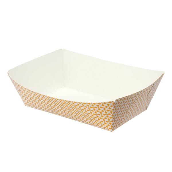 ■商品コード：２２１７０■ご注文単位：１２５個■サイズ   ：９０×１３５×高さ４２ｍｍ■素材    ：紙ポテト・からあげ・たこやき等スナック用のトレーです。からあげやたこ焼きを入れるのに最適で、学園祭やイベントなどによく使われるテイクアウ...