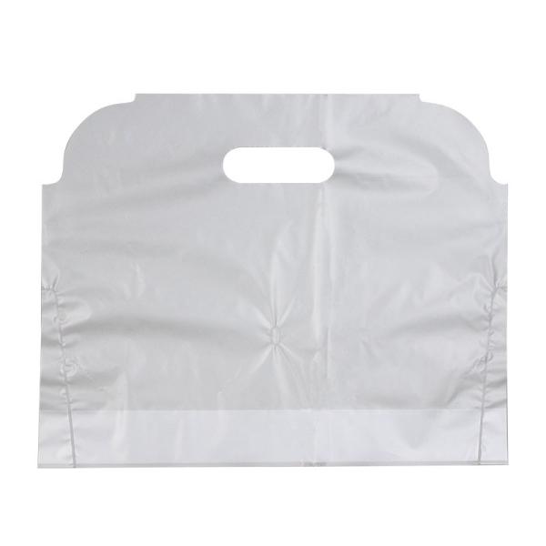 ■商品コード:25271■ご注文単位:100枚■サイズ:巾310mmx高さ240mm■カップ適合サイズ:口径70mm〜100mm　　　　　　　　　:高さ80mm〜120mm■素材:高密度ポリエチレン■日本製ドリンクカップ2個用、テイクアウト...