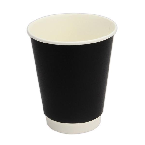 ■商品コード:25592■ご注文単位:25個■サイズ:口径79mmx高さ93,4mm■容量:260ml■素材:紙■国内生産品紙コップ外側を二重にした断熱性紙コップにブラックが登場！断熱効果が高い為、スリーブを使う必要がありません。見た目にも...