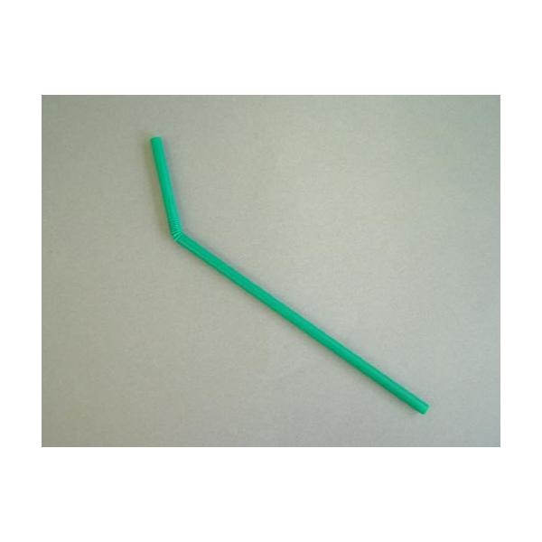 ■商品コード:32818■ご注文単位:500本■サイズ:口径6mmx210mm■材質:ポリプロピレン■カラー:緑先が曲がるフレックスストロー(緑色)です。使いやすい包装なしタイプ。アイスコーヒーやジュースなど、コールドドリンクに最適です。