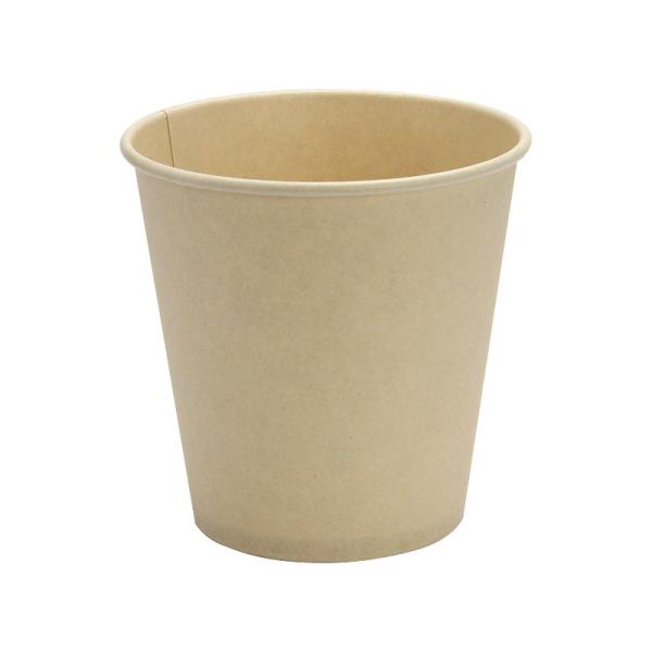 ■商品コード:501006■ご注文単位:50個■サイズ:口径89mmx高さ86mm■容量:336ml■素材:バガス素材50%以上配合10オンスのバガスPLA紙コップ(非木材紙コップ)です。こちらの紙コップはサトウキビの搾りかすから精製された...