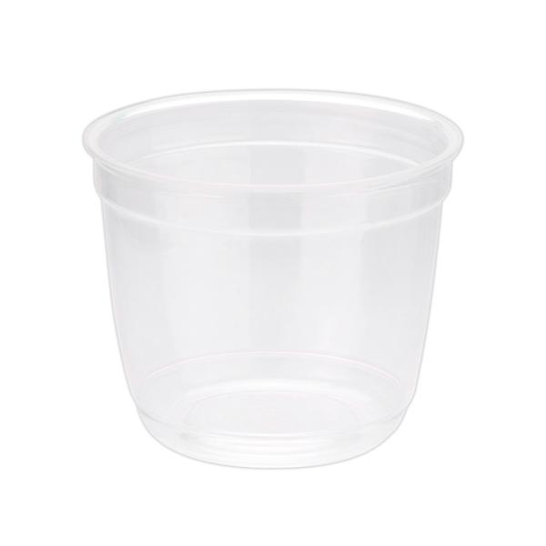 ■商品コード:541■ご注文単位:50個■サイズ:口径71x底径44x高さ57mm■容量:150ml■材質:PP(ポリプロピレン)■耐熱温度:100℃デザート容器に最適な「ニュープロマックス DIP-145」です。適度な剛性を保ちながら、軽...