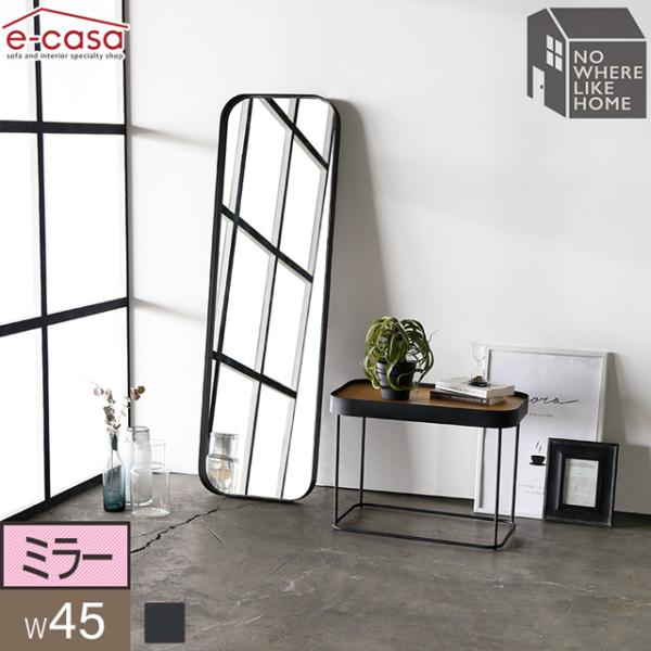 【商品サイズ】幅45×奥行6×高さ150cm【梱包サイズ】52×10×157cm（1個口）【備考】壁掛け・直付け不可（床に設置させ壁に立てかけてお使いください。）【配送について】商品の配送は玄関までとなります※配達員1名でお届け致しますので...