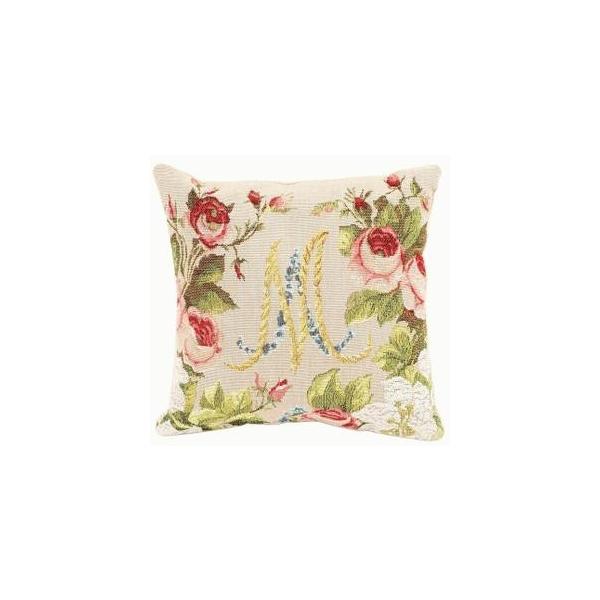 サイズ：約25×25cm素　材：【表地】綿72%, ビスコース25%, ポリエステル3%　　　　【裏地】綿100%　※ドライクリーニング原産国：フランス製デザイン：Jean-Francois Bony （1754〜1826）備　考：中綿入り...