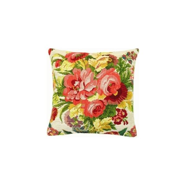 サイズ：約25×25cm素　材：【表地】綿72%, ビスコース25%, ポリエステル3%　　　　【裏地】綿100%　※ドライクリーニング原産国：フランス製備　考：中綿入り※中綿は縫込みの為、出し入れする事はできません。※メール便不可サイズの...