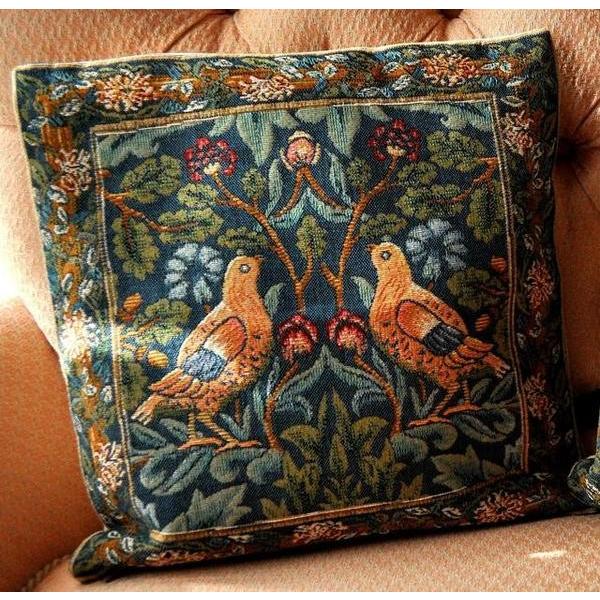 サイズ：約36×36cm素　材：【表地】綿72%, ビスコース25%, ポリエステル3%　　　　　【裏地】綿100%　※ドライクリーニング原産国：フランス製備　考：クッション中綿は別売り※送料無料♪