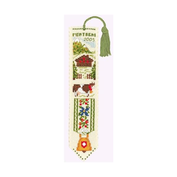 サイズ：約5×20cmキット内容：刺繍布、刺繍糸、針、図案、キータッセル、簡単な日本語説明書付き刺繍布：コットンアイーダ　　18カウント （1cmに7目）難易度：中級者向き クロスステッチ