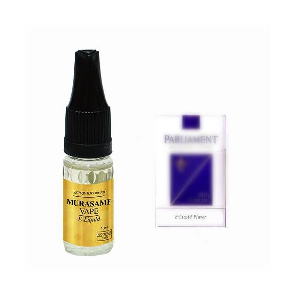 ●商品詳細商品名 　:MURASAME（村雨）電子たばこ用リキッド販売数量 : 10ml（1本） ニコチン： 0mg（ゼロ）成　分  :  PG60%VG40% フレーバー名：Congress風味：Parliament（パーラメント） IS...