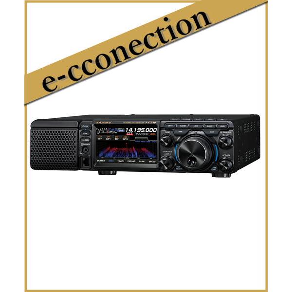 【FT-710 AESSシリーズ 主な特長】■ コンパクトながら基本性能を重視した SDR 受信回路構成■ 高速オートマチックアンテナチューナー内蔵（100ch 大容量マッチングデータメモリー）■ アマチュアバンド毎に分割された BPF（バ...