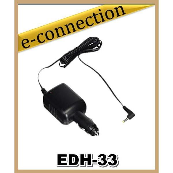 12V/24V車のシガーソケットにつないで電源が取れます