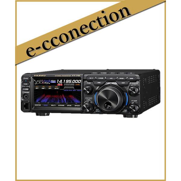 【FT-710 Fieldシリーズ 主な特長】■ コンパクトながら基本性能を重視した SDR 受信回路構成■ 高速オートマチックアンテナチューナー内蔵（100ch 大容量マッチングデータメモリー）■ アマチュアバンド毎に分割された BPF（...