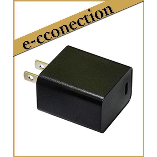 USB TypeC ACアダプタ USB Type-CSCU-65と組み合わせて使用