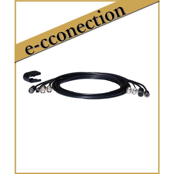 フィールドヘッドとRFアンプを離して設置「FTX-1 optima-50」のフィールドヘッドと「SPA-1M 50W RFアンプ」の接続延長ケーブル「FTX-1 DX」でもご使用いただけます