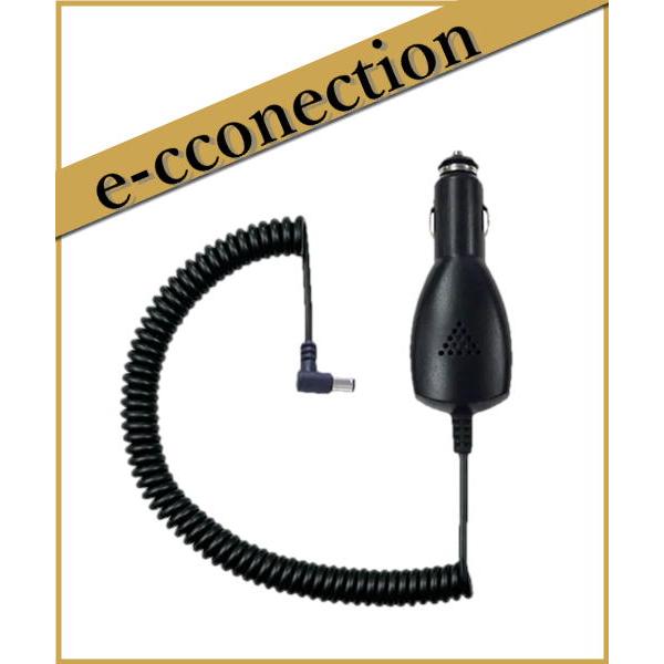 DCアダプター シングル用シガーライタープラグ付 SBH-56【1台】と組み合わせて使用