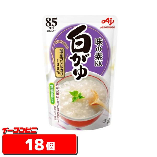 食べたいときにすぐ食べられる！ふっくらおかゆ国産コシヒカリと南アルプスを源とする清水を使用し、土鍋炊きに学んだ製法でふっくらと炊き上げた白がゆです。原材料名精米（国産）栄養成分表示　1人前(250g)あたりエネルギー：85kcal、たんぱく...