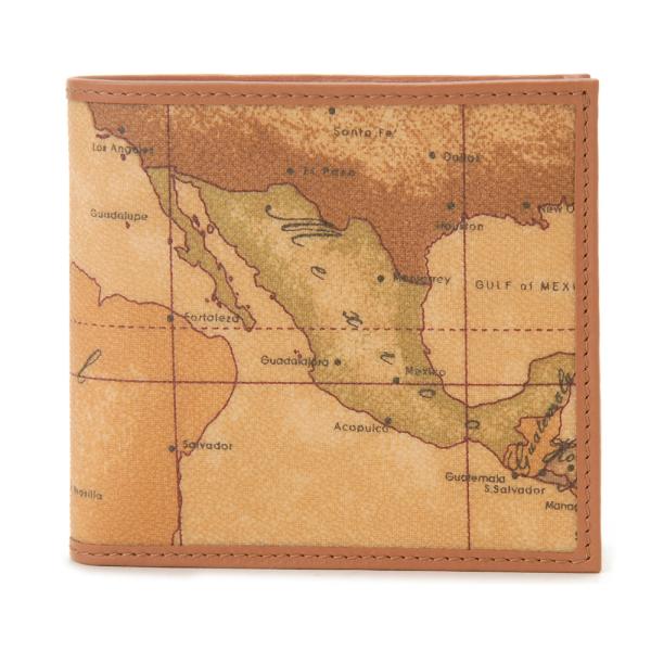 プリマクラッセ PRIMA CLASSE地図柄がお洒落な折財布。PVCコーティングの素材は撥水性にも優れ汚れにくいのもGOOD！上品な風合いは年齢や流行に関係なく幅広い年代の方に末永くご愛用して頂けます。大切な方へのプレゼントにいかがですか...