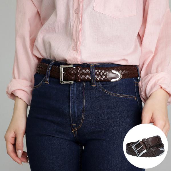 ジェイ＆エムデヴィッドソン J&amp;M DAVIDSONJ&amp;M DAVIDSON人気のベルト。犬の首輪からインスピレーションを受けデザインされた手編みのメッシュベルトは、穴は自由自在なので自分サイズでお使いいただける優れたアイテ...