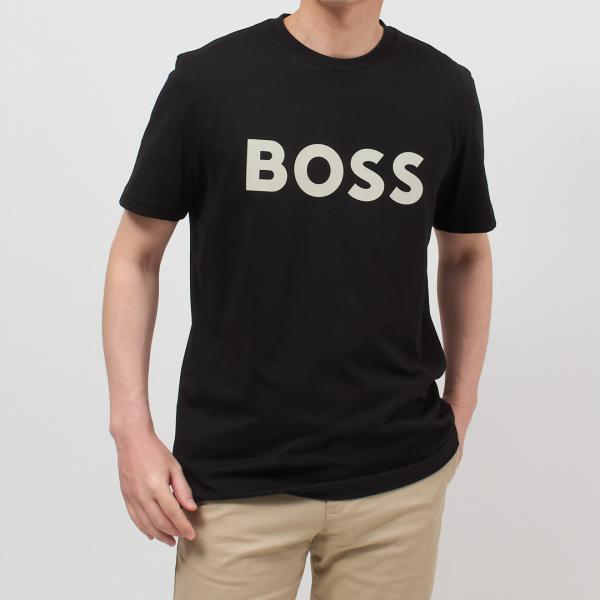 ヒューゴボス HUGO BOSS ヒューゴボスは1923年にドイツ・メッツィンゲンにて創立されたラグジュアリーブランド。 ブランドロゴがポイントのSSTシャツは肌触りの良い素材で仕上げているため着やすさも抜群。メンズライクなデザインなのでデ...