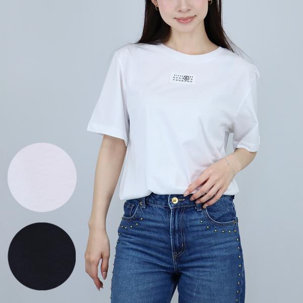 エムエムシックス メゾンマルジェラ MM6 MAISON MARGIELA 着心地のよいコットン100％のTシャツは、ブランドロゴがアクセント。キッズはもちろん、大人の方もご着用いただけます。【サイズ（約）】-【仕様】-【素材】コットン(1...