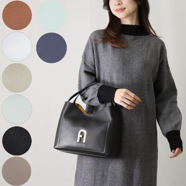 フルラ FURLA上質なレザーにフルラのメタルのブランドロゴが輝くエレガントな一品。ポケットも充実し荷物の整理もカンタン。取り外し可能なショルダーストラップなので気分に合わせてお使いいただけます。【サイズ（約）】高さ/約22cm(最長)横幅...