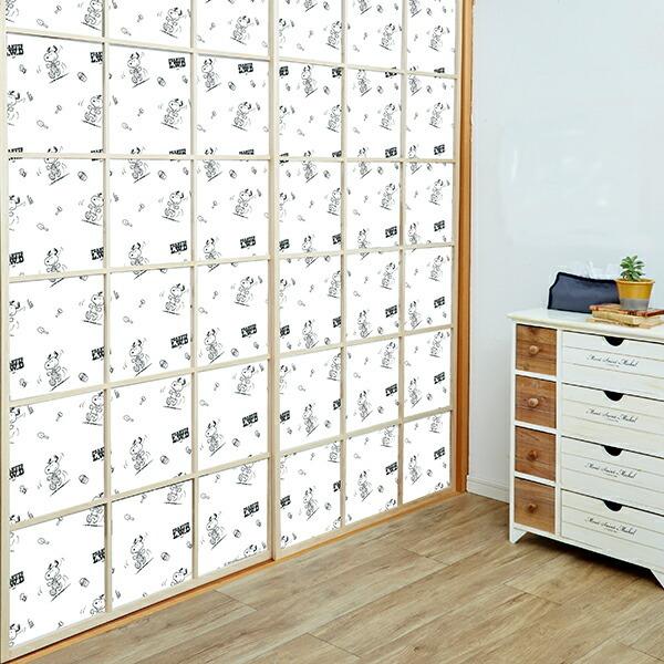 ※取り寄せ商品の為、発送までお時間頂きます。※沖縄・離島は別途送料がかかります。親愛なる友人「スヌーピー」が障子になったPEANUTSLIFEWORK DESIGNWORKSON【特長】●4倍強い障子紙です●ワークソン ピーナッツとのコラボ...