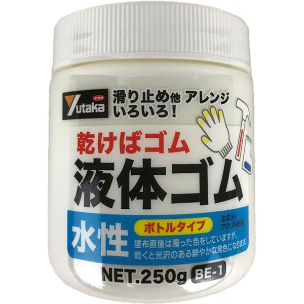 滑り止めその他アレンジいろいろ！・幅広い素材に使えます金属、木、樹脂、ガラス、布等幅広い素材に対し使えます。水分を吸収しない平滑な素材(ガラス、プラスチック等)では乾いた後、剥がすこともできます。・水で薄めて使えます水性なので水で薄めて粘度...