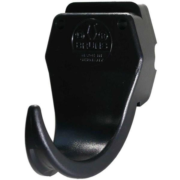 【商品情報】●柄付き道具・工具類の簡単壁掛けホルダー●直径15-50ミリまでであれば木、金属、プラスチック等の材質を問わず引っ掛けが可能●ホルダーのアームを押し広げて、後は挟むだけ●専用ガイドレール上で自由にスライド可能